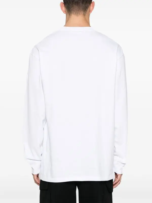 Moncler Logo-stamp Cotton T-shirt