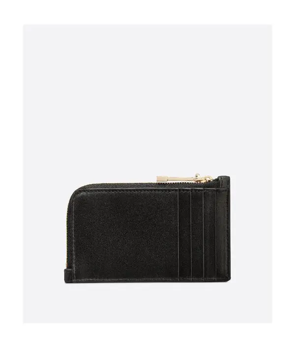 Dior Lady Compact Zipped Card Holder