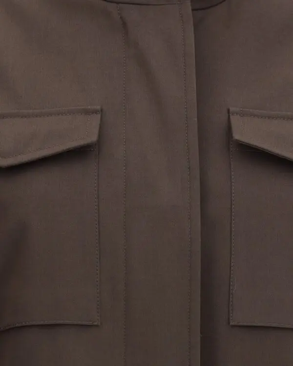 THE ROW Long Sleeve Casual Jacket