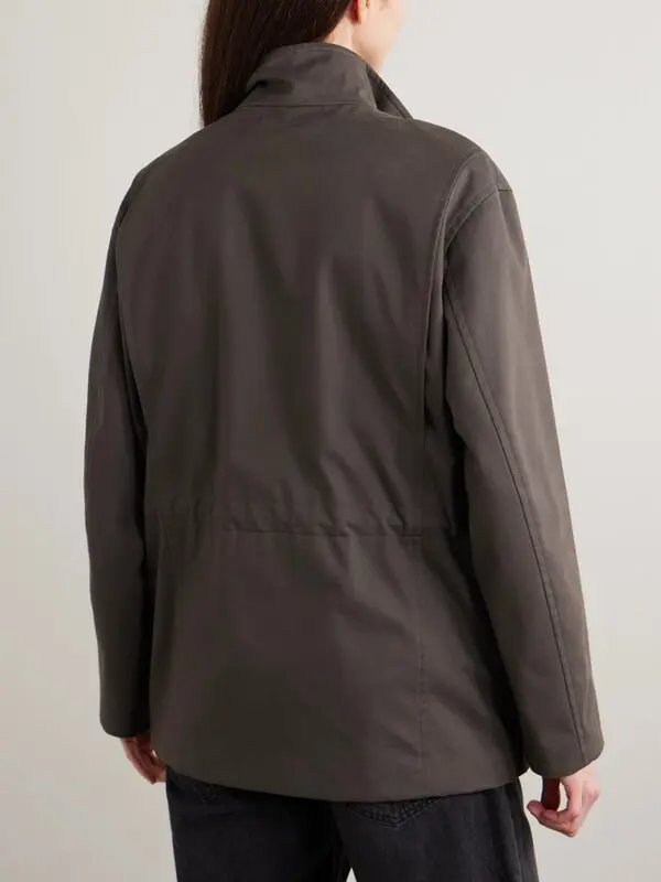 THE ROW Long Sleeve Casual Jacket