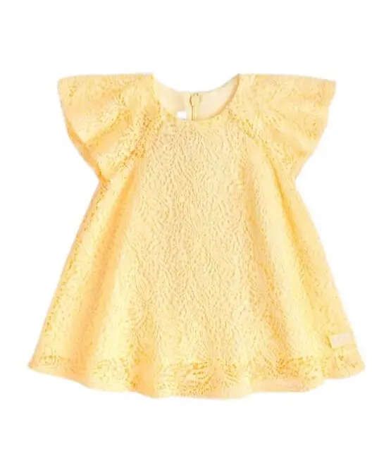 Dior Round-neck Flared Dress