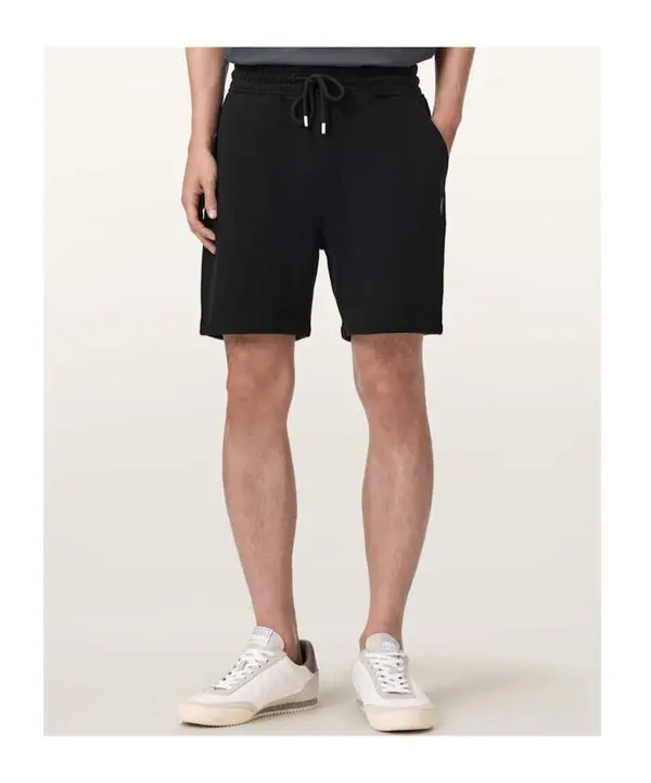 ALLSAINTS Ramskull Embroidered Sweat Shorts