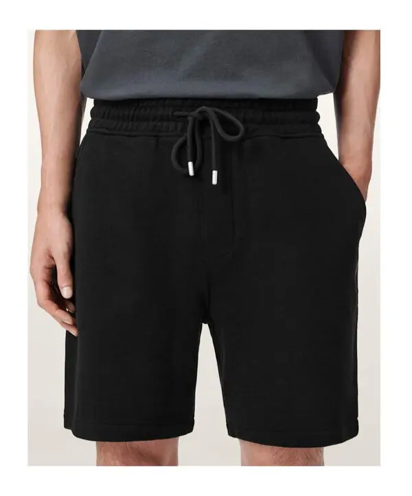 ALLSAINTS Ramskull Embroidered Sweat Shorts
