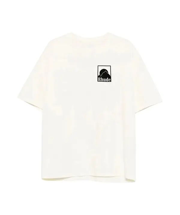 Rhude Moonlight Bagde T-shirt - White