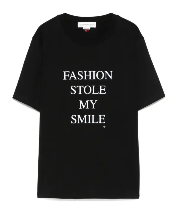 Victoria Beckham Slogan-print T-shirt
