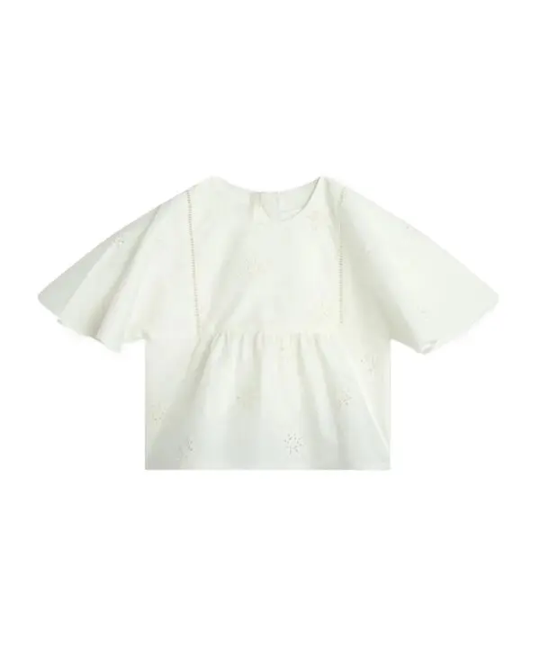 Chloé Embroidered Blouse
