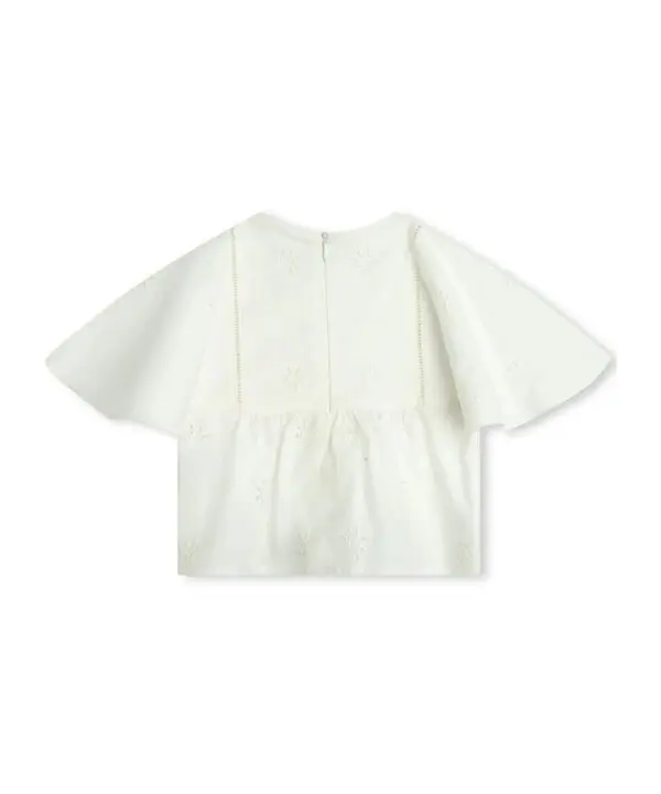 Chloé Embroidered Blouse
