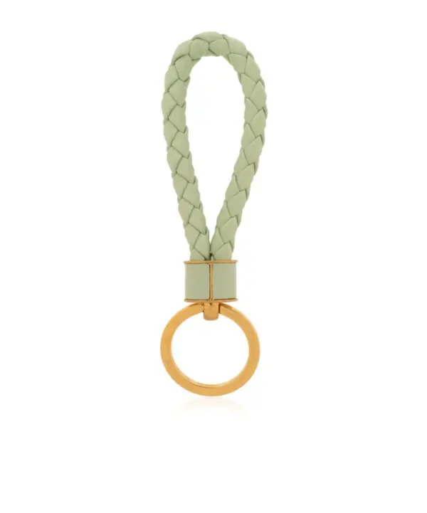 Bottega Veneta Intreccio Key Ring