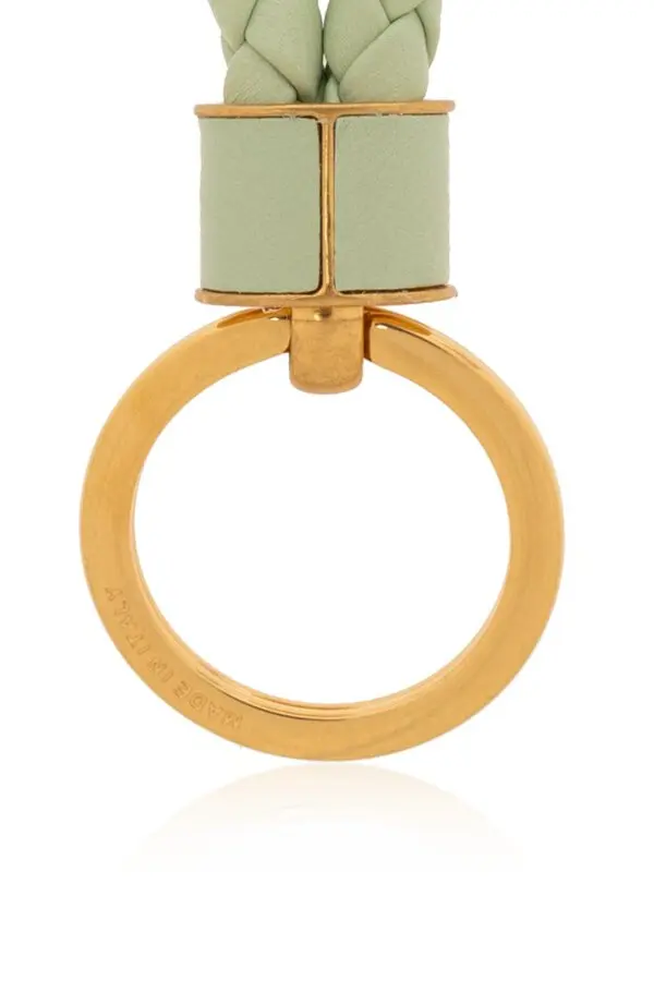 Bottega Veneta Intreccio Key Ring