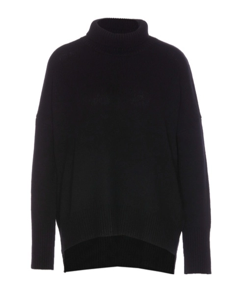 LISA YANG Turtleneck Sweater - Black