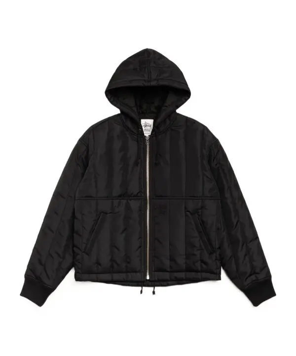 StÜssy Hooded Cotton Jacket