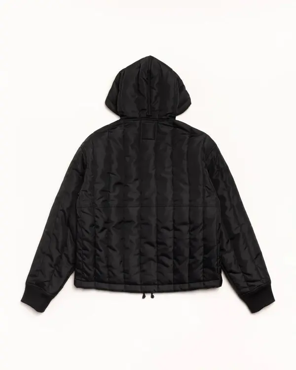 StÜssy Hooded Cotton Jacket