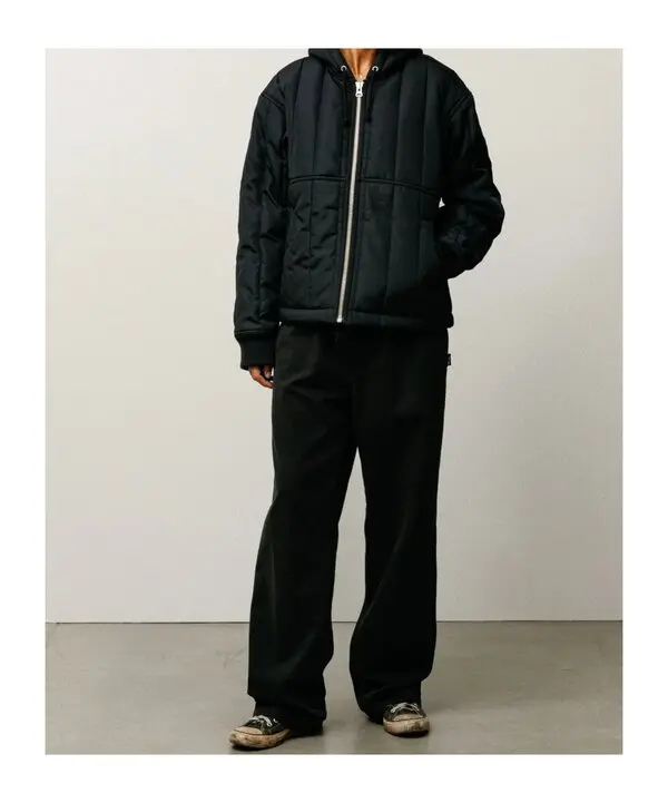 StÜssy Hooded Cotton Jacket