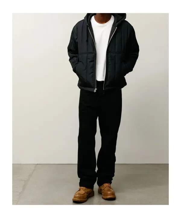 StÜssy Hooded Cotton Jacket