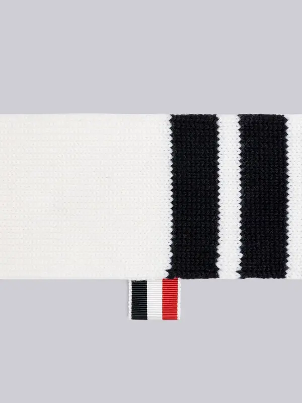 Thom Browne 4-bar Stripe Headband