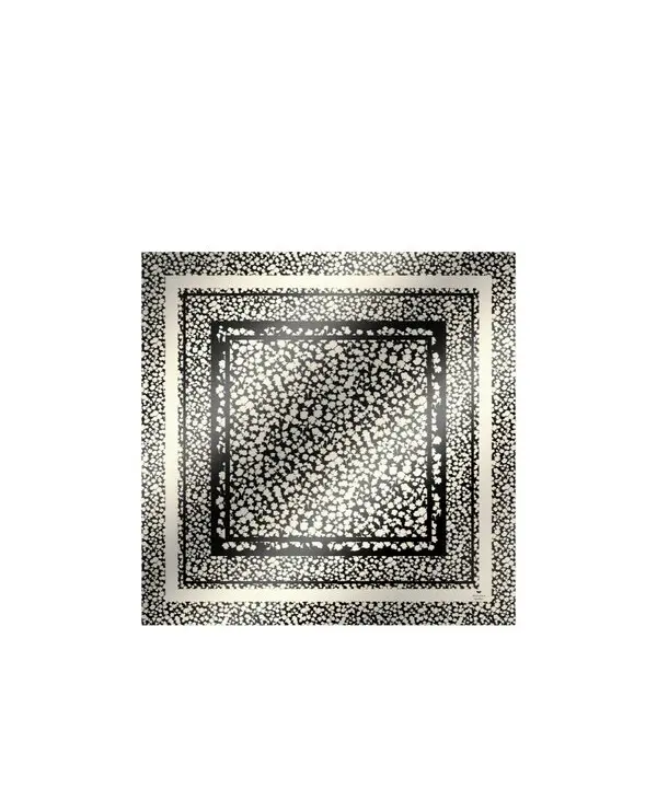Max Mara Printed Silk Twill Scarf