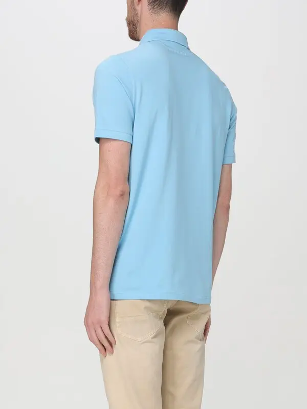 Karl Lagerfeld Short-sleeved Polo Shirt