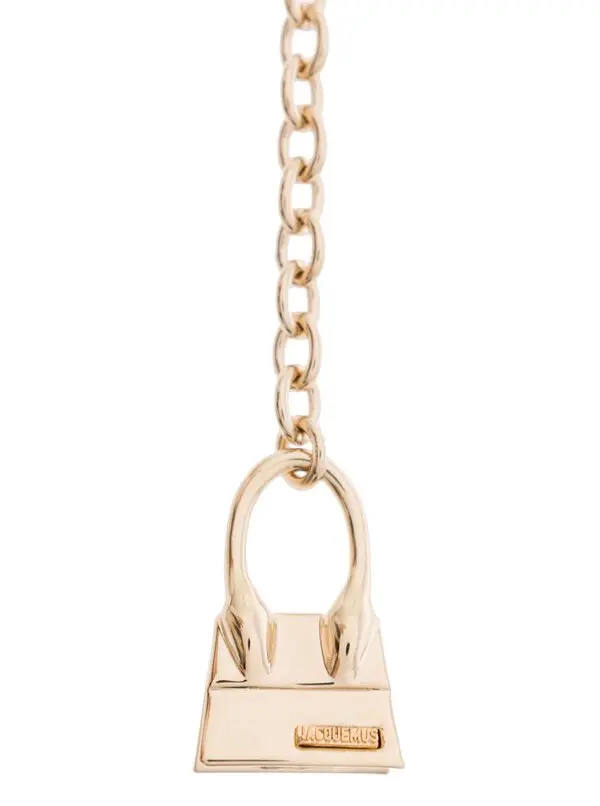 Jacquemus Chained Bracelet With Pendant