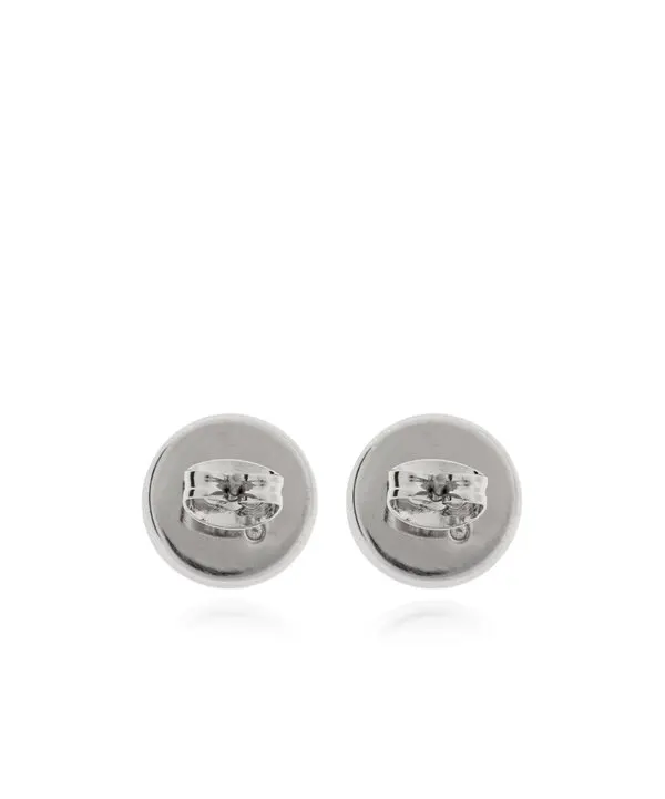 Marc Jacobs Logo Earrings