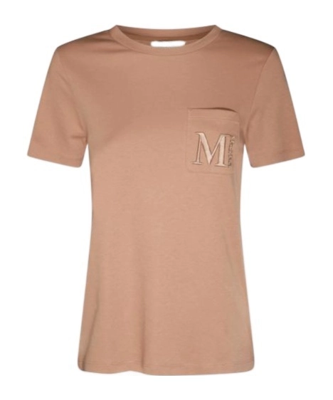 Max Mara Logo Embroidered Crewneck T-shirt