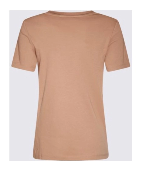 Max Mara Logo Embroidered Crewneck T-shirt