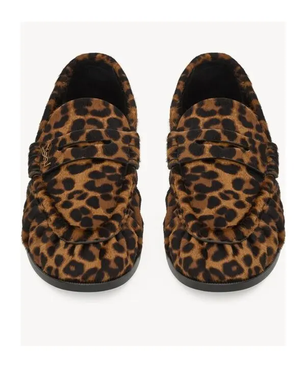 Saint Laurent Le Loafer Penny Slippers