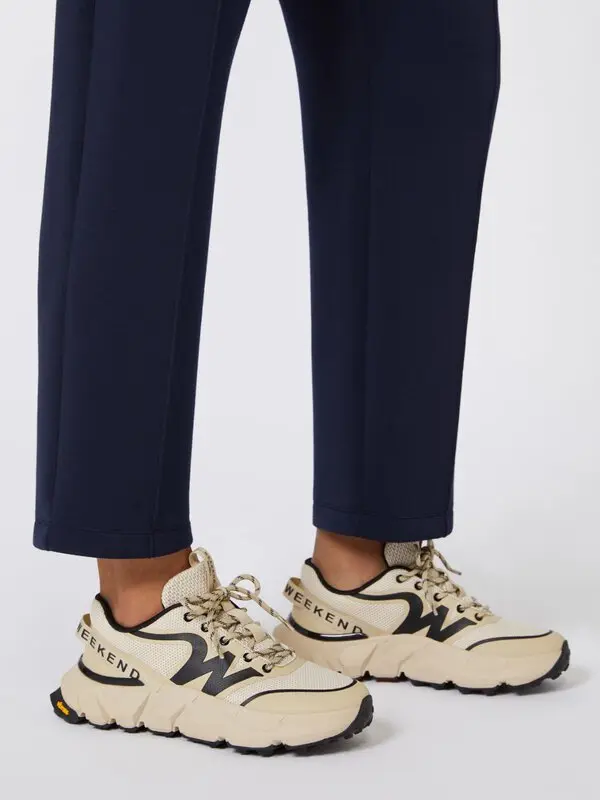Max Mara Lace-up Sneakers