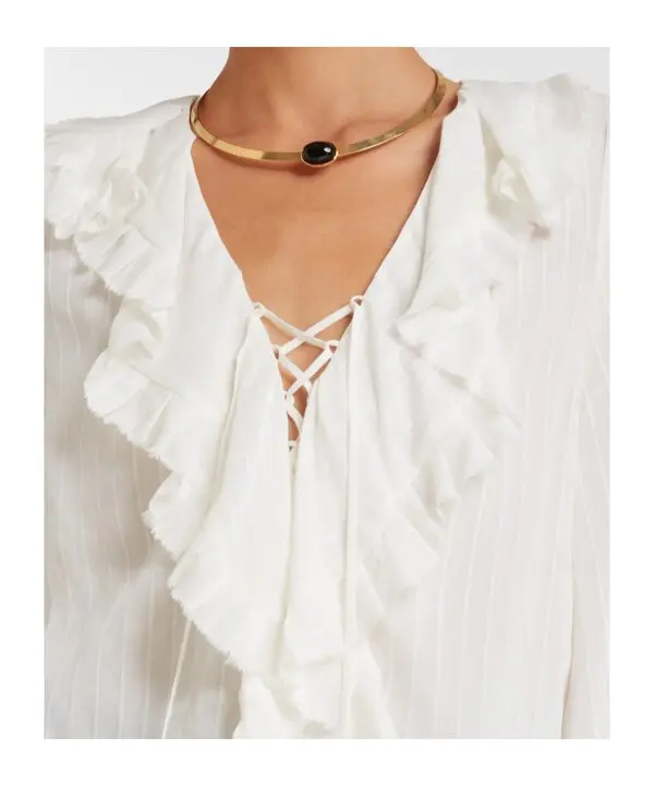 Dorothee Schumacher Striped Blouse