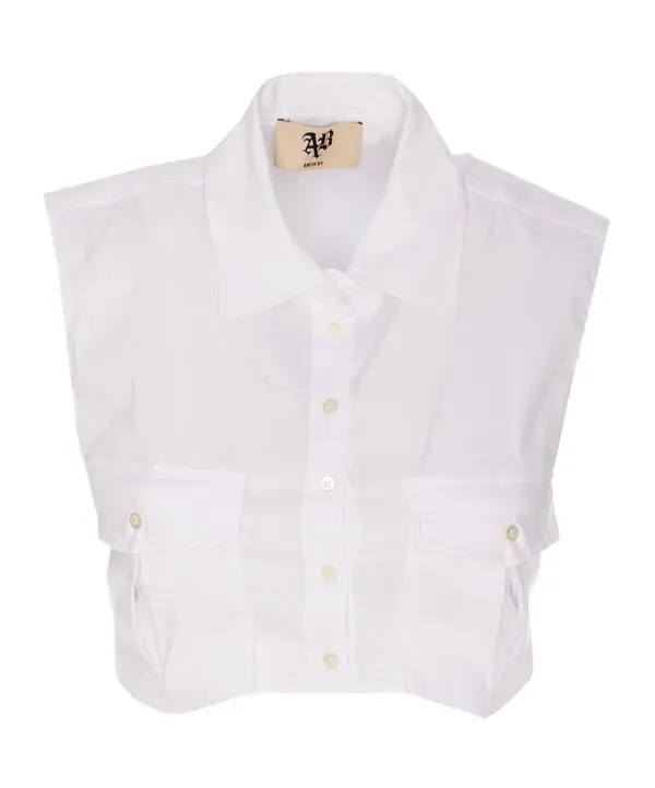 ANIYE BY Tie-back Cropped Top