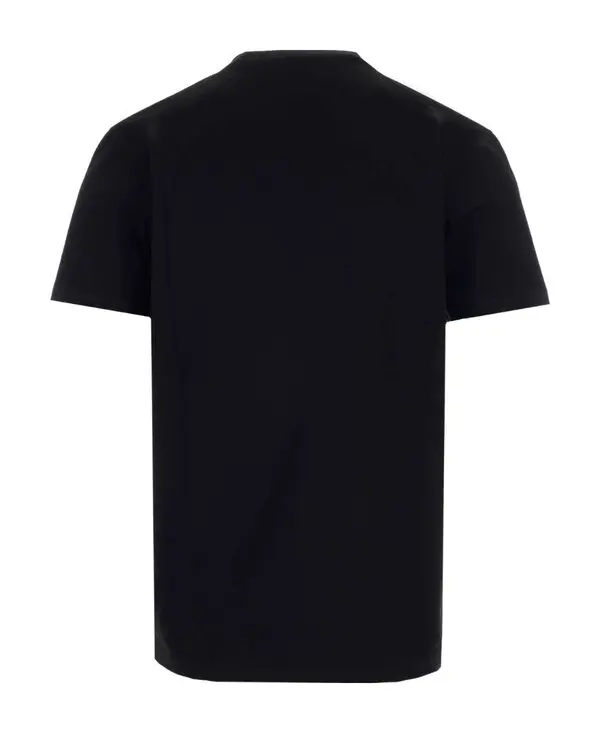 MSGM Logo Longline T-shirt