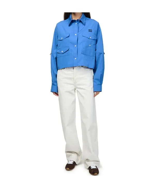 Miu Miu Multi-pocket Shirt