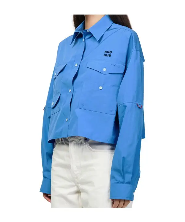 Miu Miu Multi-pocket Shirt
