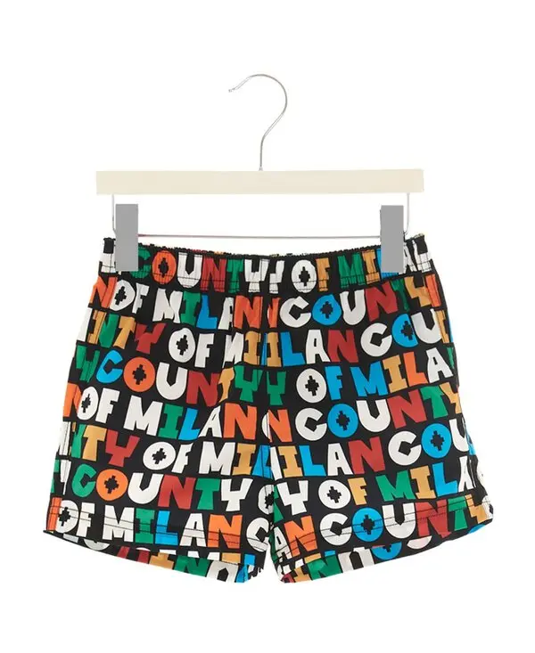 MARCELO BURLON COUNTY OF MILAN Aop Com Swimshorts - Multicolor