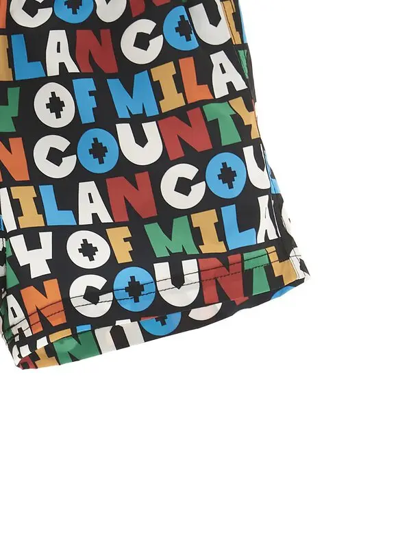 MARCELO BURLON COUNTY OF MILAN Aop Com Swimshorts