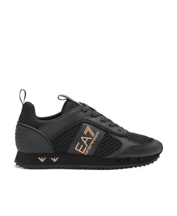 EA7 Pull Ring Strapped Low Upper Board Shoes
