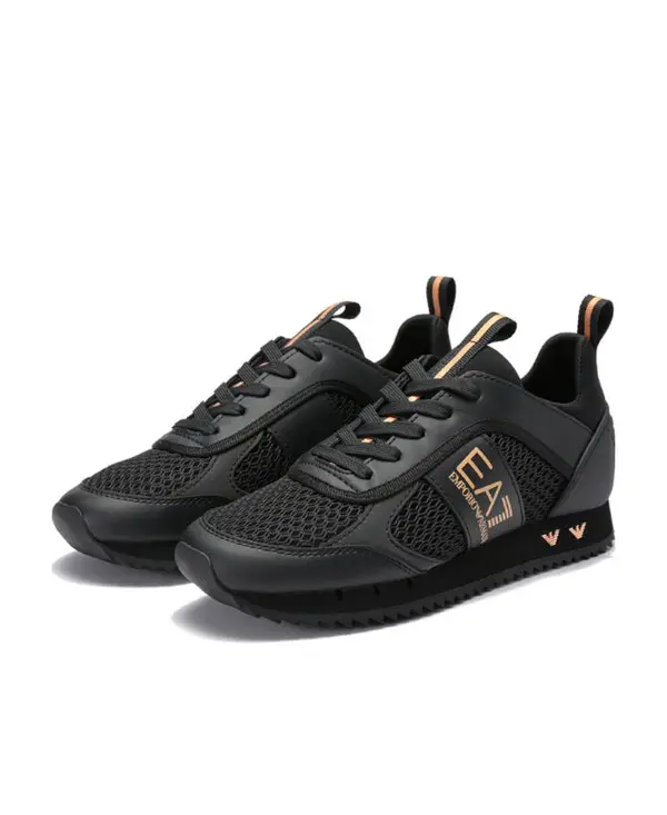 EA7 Pull Ring Strapped Low Upper Board Shoes
