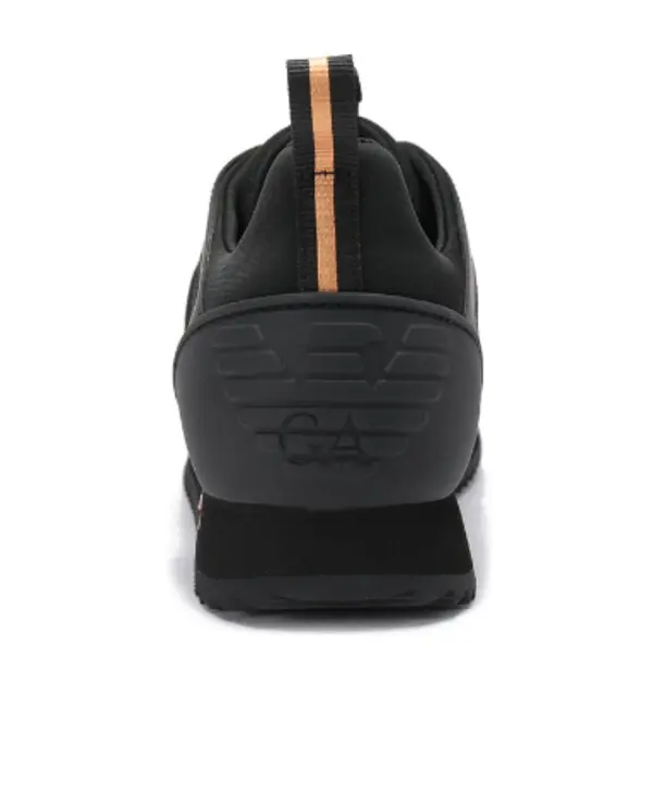 EA7 Pull Ring Strapped Low Upper Board Shoes