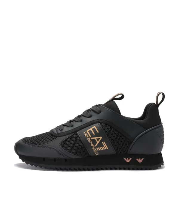 EA7 Pull Ring Strapped Low Upper Board Shoes