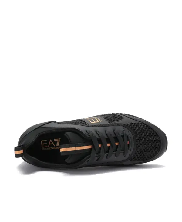 EA7 Pull Ring Strapped Low Upper Board Shoes