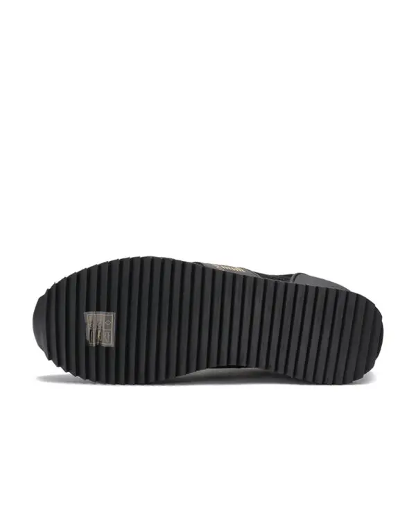 EA7 Pull Ring Strapped Low Upper Board Shoes
