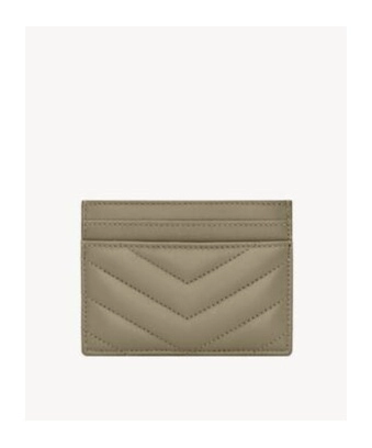 Saint Laurent Cassandre Matelassé Card Case