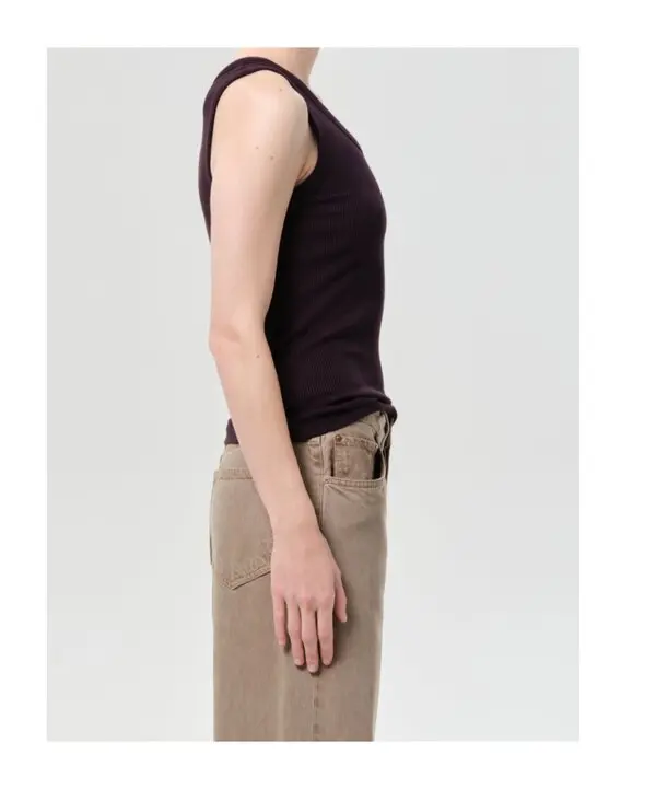 AGOLDE Poppy Tank
