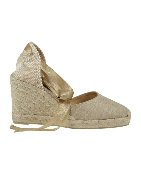 CastaÑer Round-toe Wedge Heels