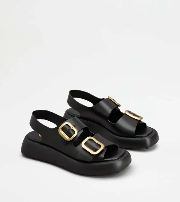 TOD'S Logo Sandals