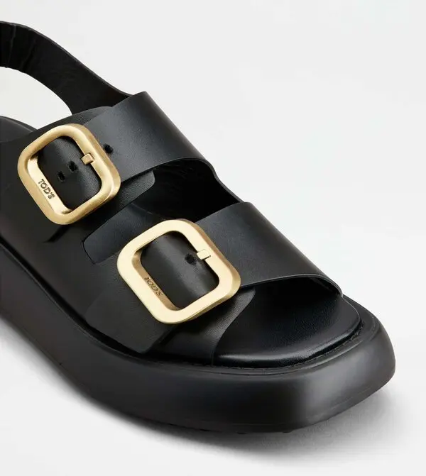 TOD'S Logo Sandals