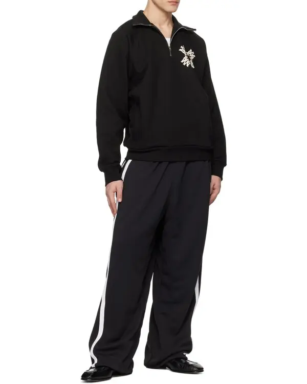 Amiri High-necked Long-sleeved Hoodie