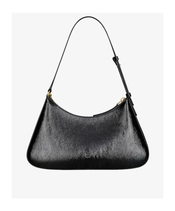 Givenchy Logo Plaque Padlock Detailed Shoulder Bag