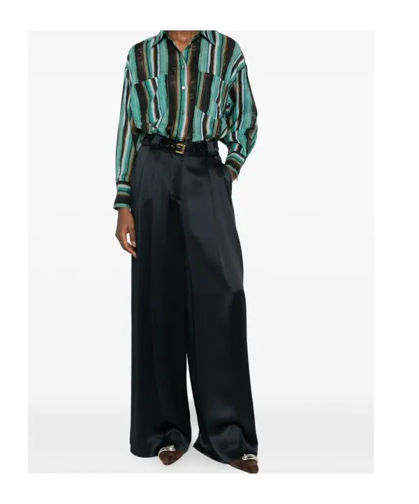 BLAZÉ MILANO Satin Pants