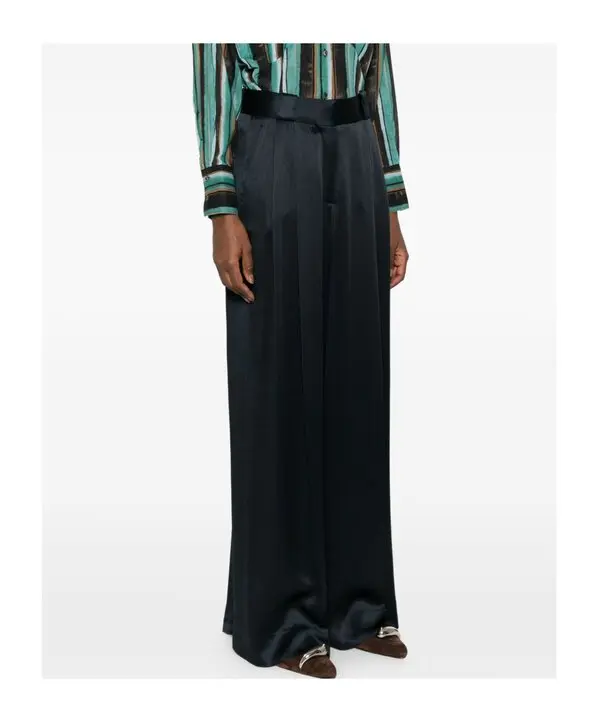 BLAZÉ MILANO Satin Pants