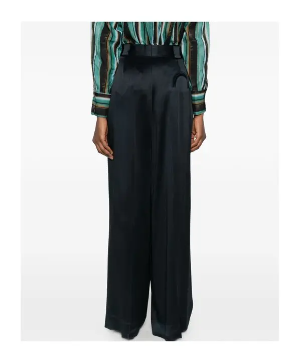 BLAZÉ MILANO Satin Pants